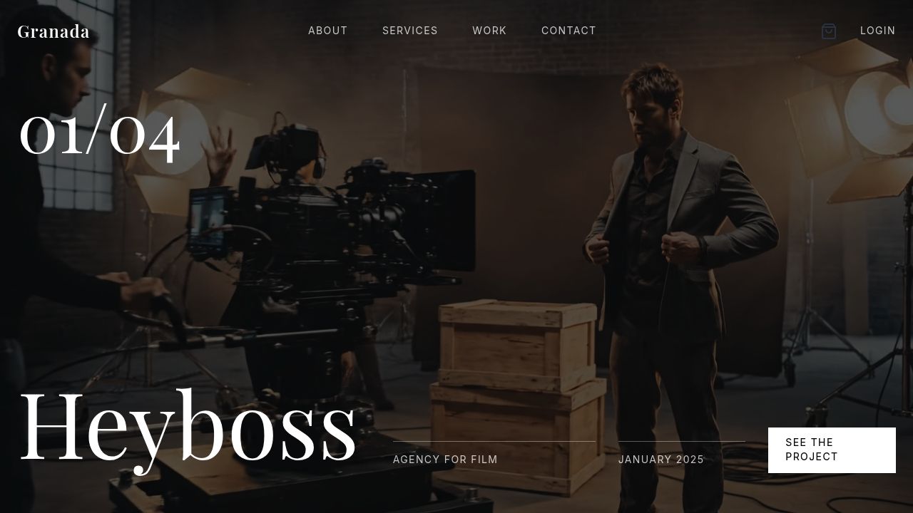 Granada – Digital Design Agency - Heyboss AI