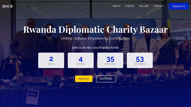 Rwanda Diplomatic Charity Bazaar