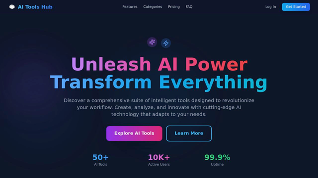 Discover Your AI Tools Hub | Build with HeyBoss AI